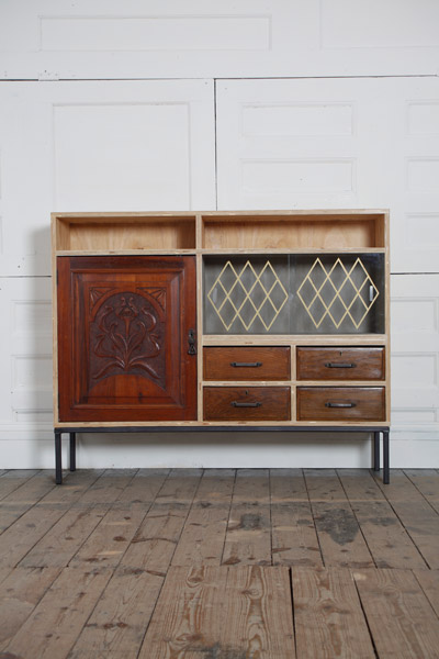 Styling and Salvage: New Furniture - now showing at Elemental.