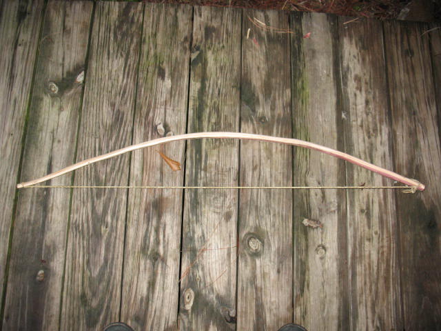 Sensible Survival: The Quickie Greenwood Survival Bow