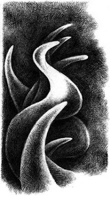 Eseni Visual: Melukis Teknik Hatching & Cross Hatching