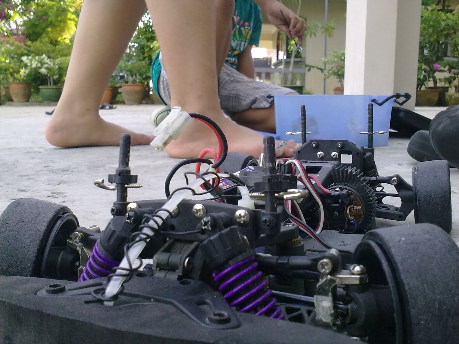 Remote Control Street Drifter