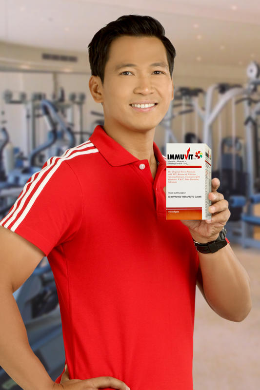 Coach Jim Saret For IMMUVIT | BLOG-PH.com — Top Philippines Lifestyle ...