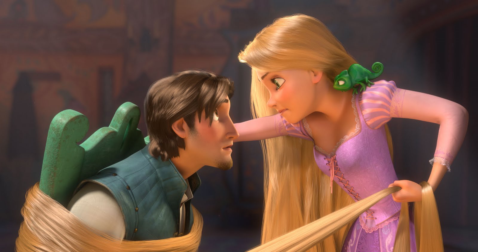 Walt Disney Pictures Launched New Trailer of “TANGLED”