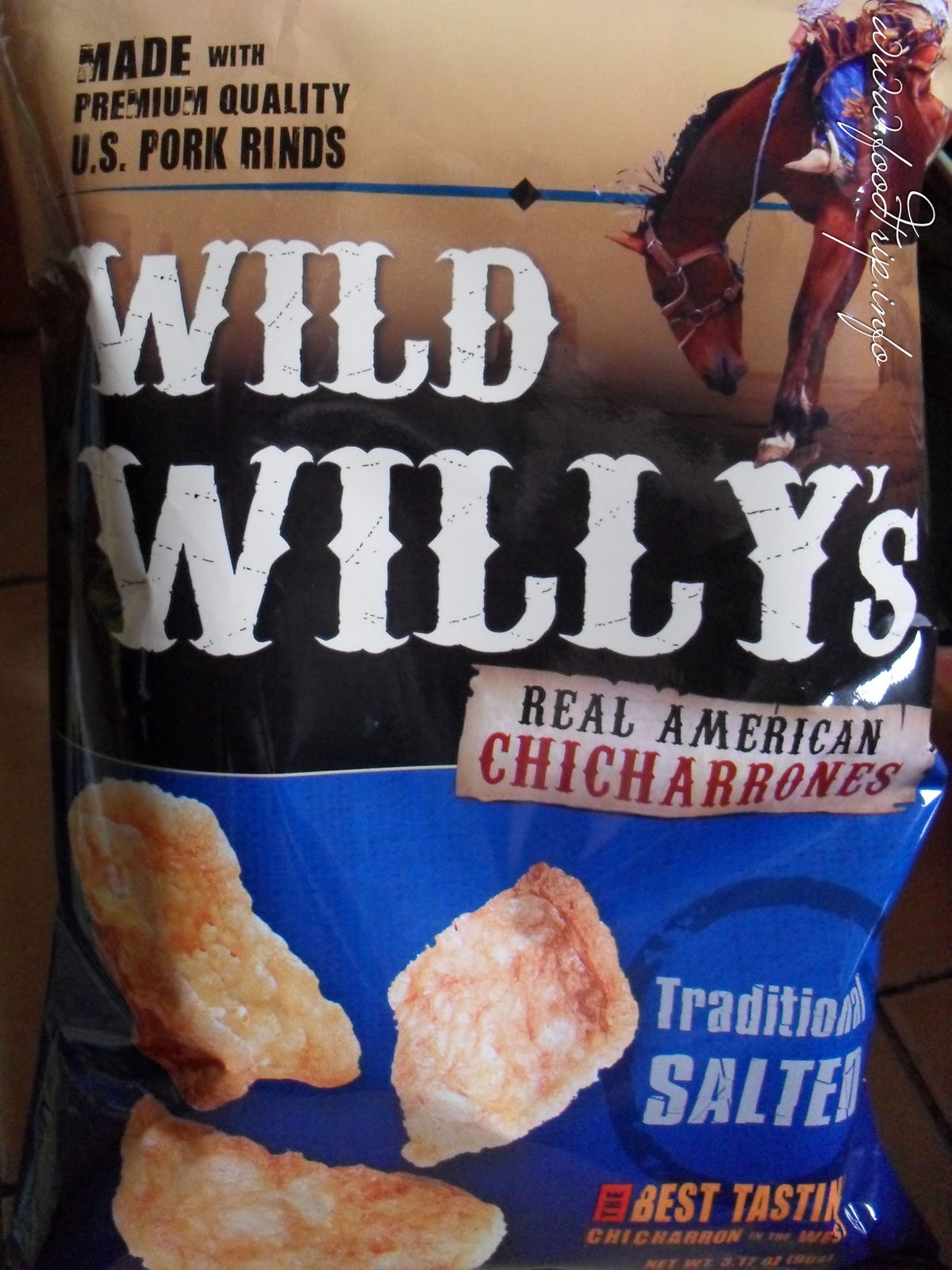 Wild Willy's Real American Chicharrones: Leslie's Newest Snack | BLOG ...