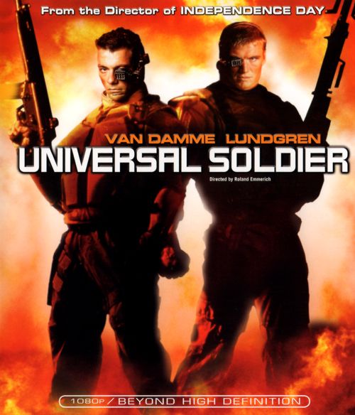 Blu Ray!!!: Soldado Universal