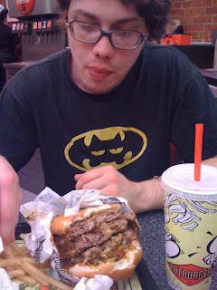 Bad News Bros' Blog: Triple King Challenge at Fat Burger