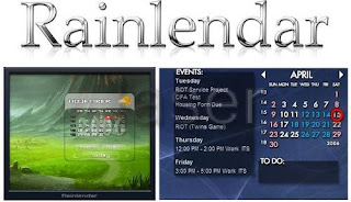 Gratis & Free: Rainlendar Pro v2.7-ZWT