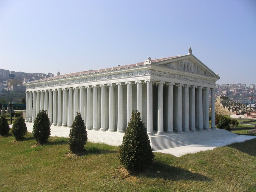 historical N tourist Places: Temple of Artemis
