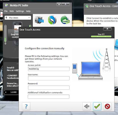 My Nokia 3120 Classic: Mobitel 3G – Set-Up Internet Connection – PC ...