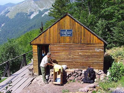 Wandern im Paklenica-Nationalpark (Kroatien): Tag 2: Etappenziel Vlaski ...