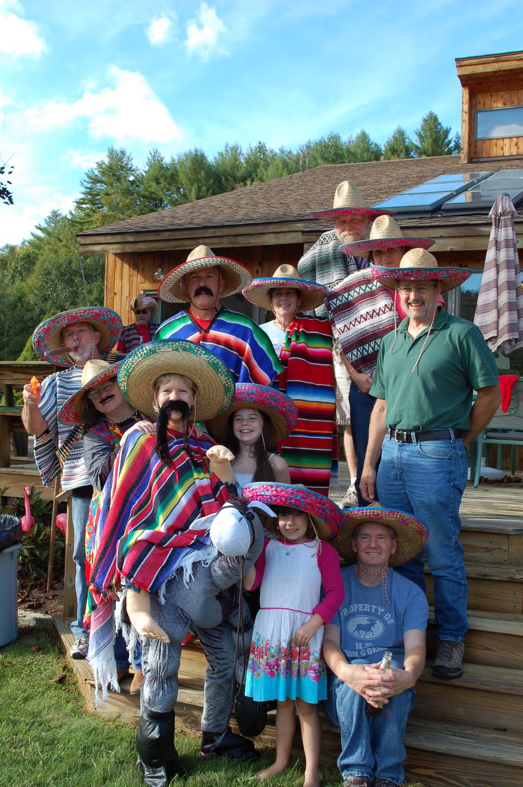 The Spice Garden: Last Gasp of Summer ... A Tex-Mex Party! Arriba! Arriba!