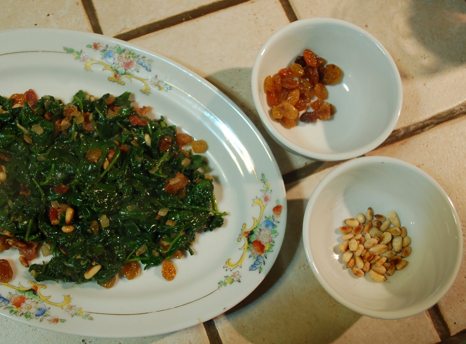 The Spice Garden: Sicilian Style Spinach ...