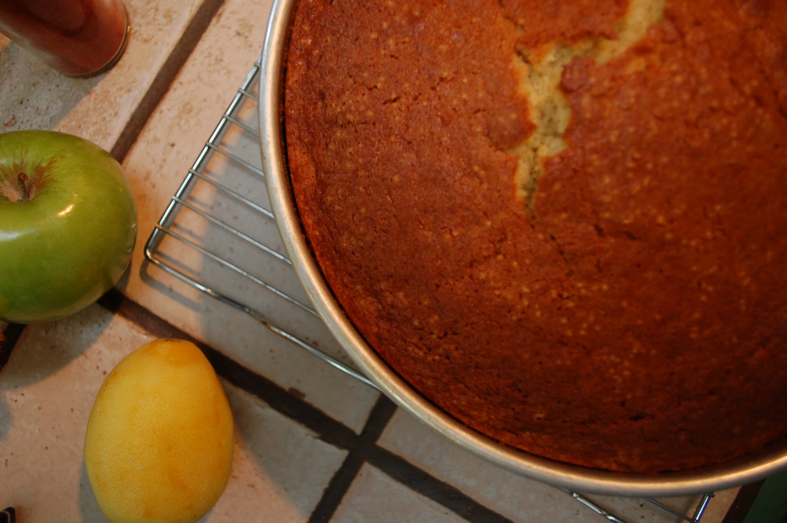The Spice Garden: Calvados Apple Upside Down Cake