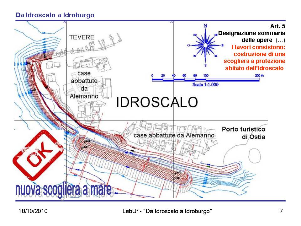 paula filipe de jesus: Idroscalo di Ostia: fissata la data per ...