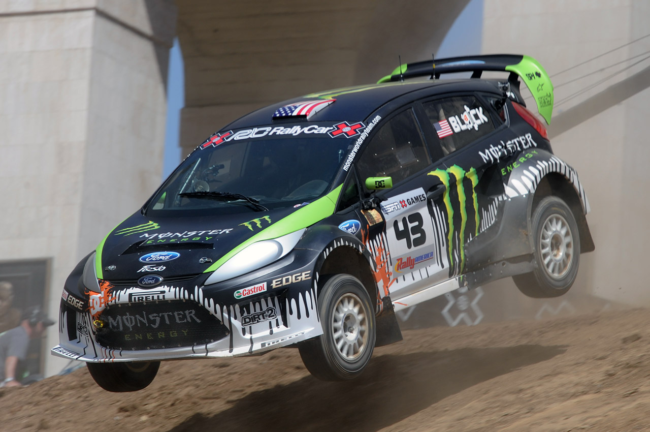 Too Fast To Live Too Young To Die: Rally Car... X games