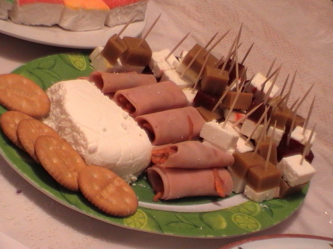 Más Regia que el Cabrito: Botana