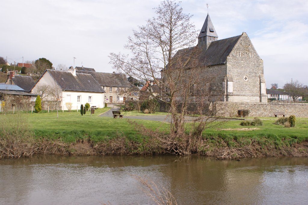 Landing in Normandy: River Vire walks