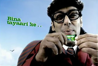Uncle Cruise: Salman Khan's Chlormint Ad