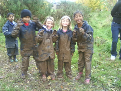 Forest School: Mud!