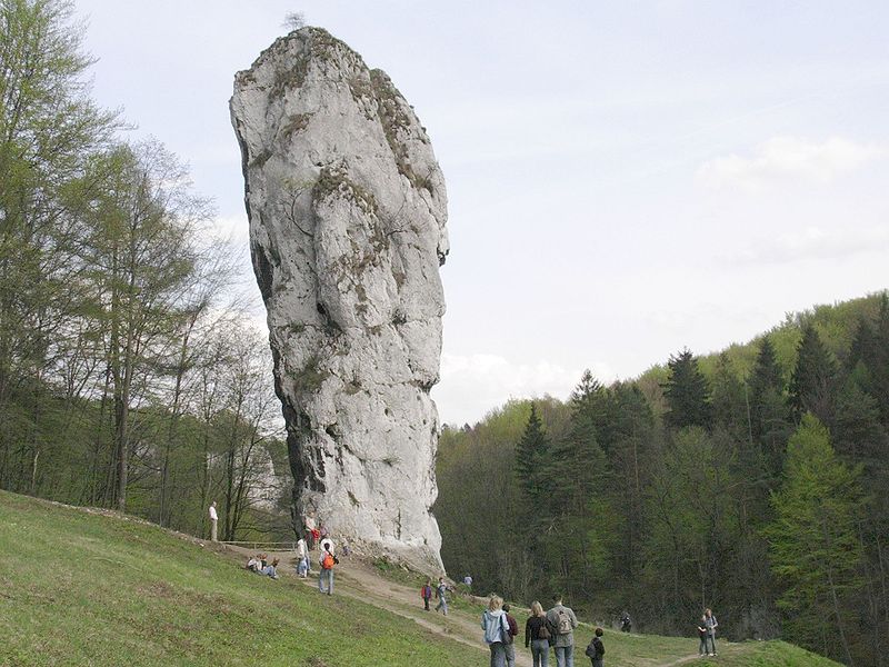 Ojcowski Park Narodowy: Maczuga Herkulesa