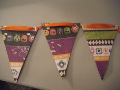 She's a Sassy Lady: Halloween Pennant Banner