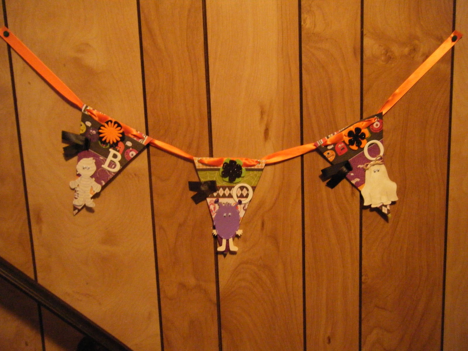 She's a Sassy Lady: Halloween Pennant Banner