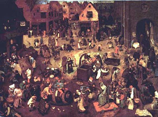 BLOG!!!: Life in the 16th century.