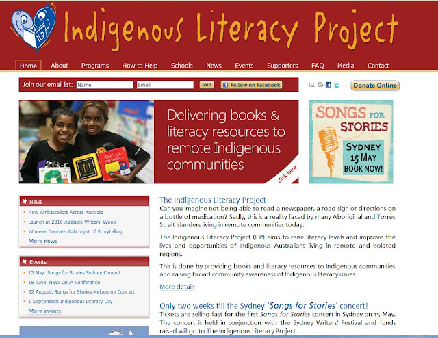 Friends of Gladesville Library: Indigenous Literacy Project