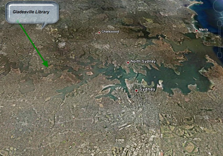 Friends of Gladesville Library: ABOUT