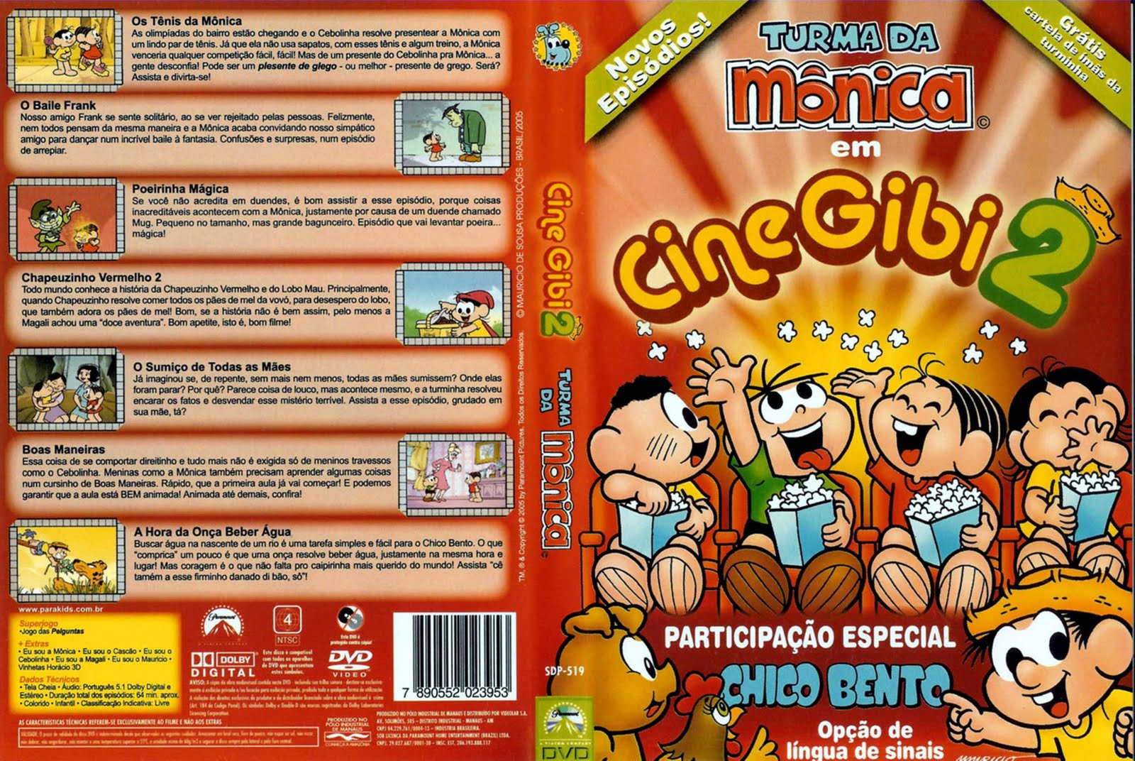 Desenhos Da Turma Da Monica Cine Gibi