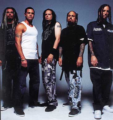 acoustic artists: KORN