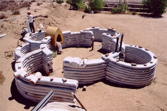 Roller Ship: adobe dome home
