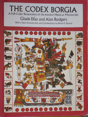 Mexican Calendars: Codex Borgia cover