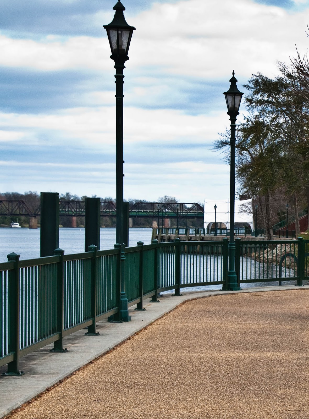 Augusta Georgia Daily Photo: Riverwalk Promenade