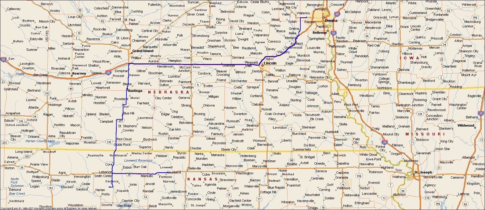 Omaha Tornado Chaser: north central kansas 06/20/10