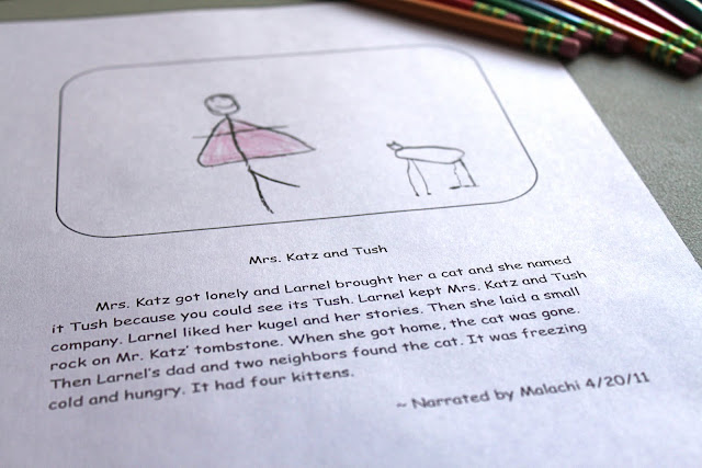 Mrs. Katz and Tush {FI♥AR} — Delightful Learning