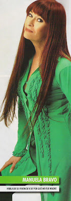 MANUELA BRAVO - NOVEDADES: NOTA DE MANUELA EN LA REVISTA V&M (VERDADES ...