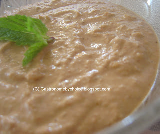 Kashmiri Akhrot Chutney (Walnut Dip) ~ Gastronome By Choice
