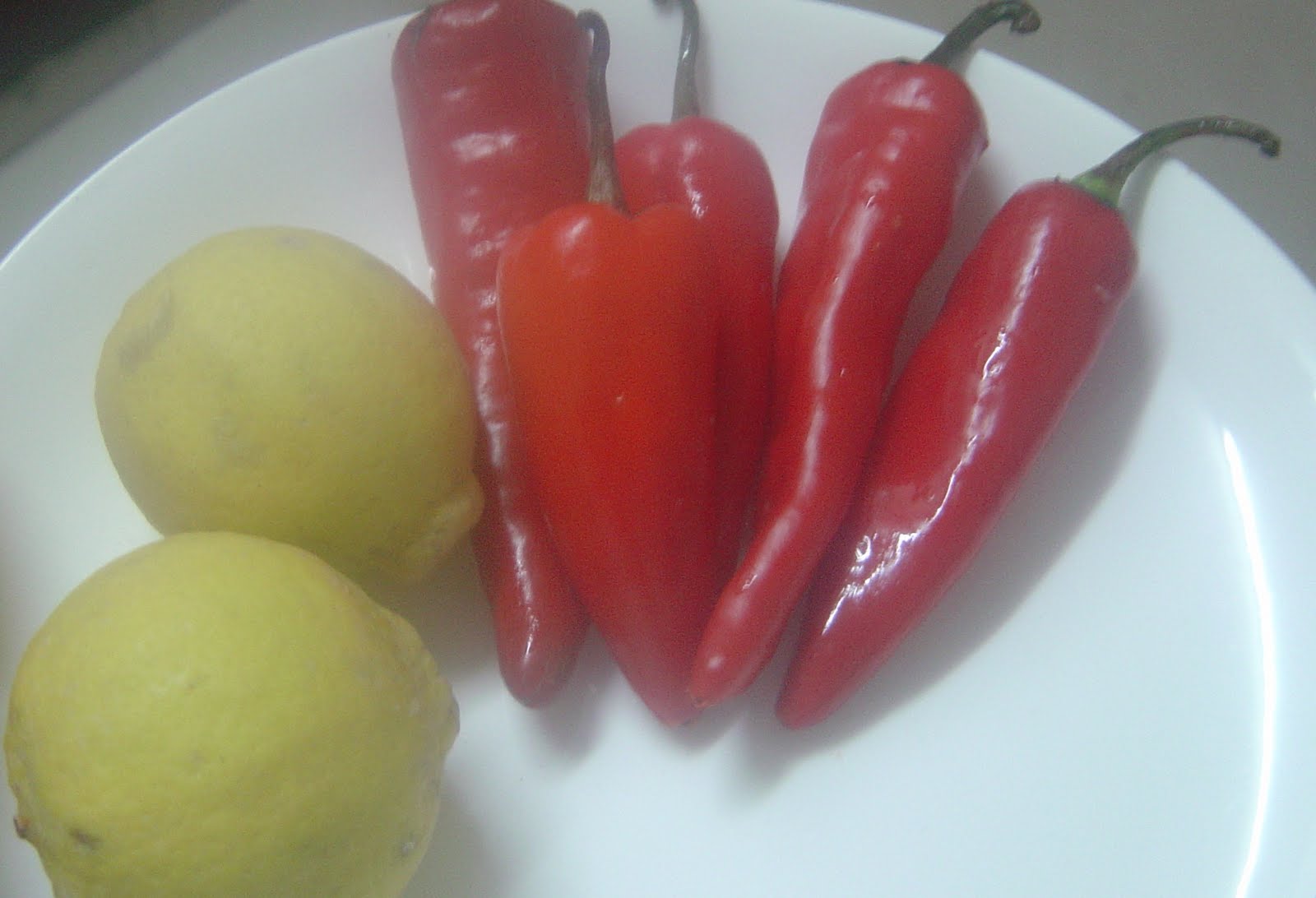 Lemon & Red Chili Chutney ~ Gastronome By Choice