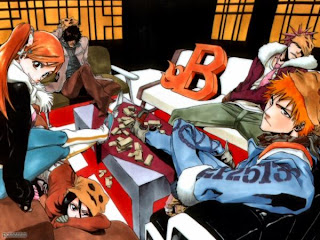 Kyoko Land: Dossier Manga : Bleach, l'histoire