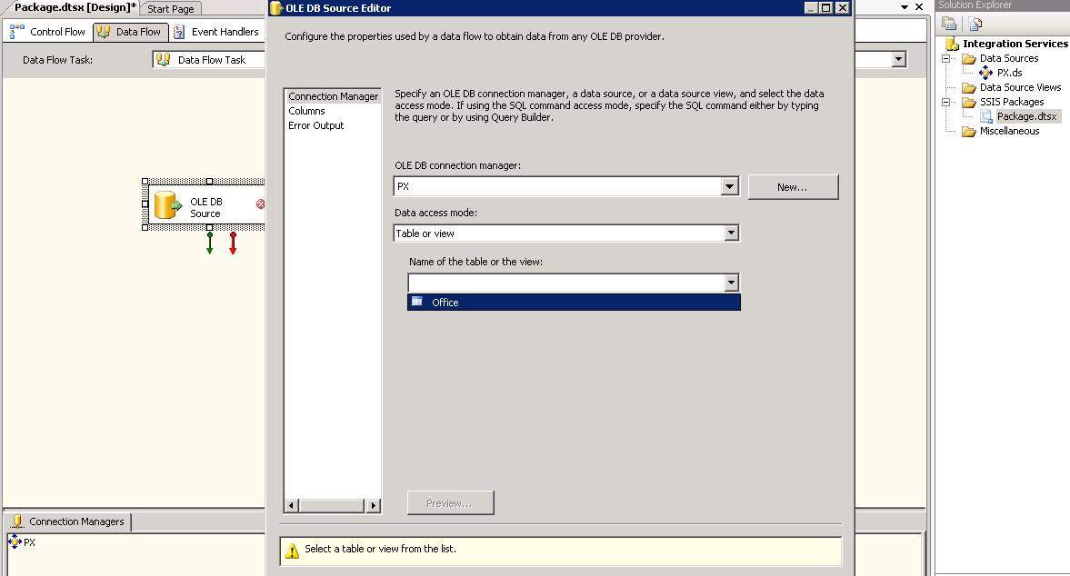 Bloginka: Importing Paradox DB files into SQL Server via SSIS