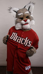 Sons of Steve Garvey: Diamondbacks Mascot Wreaking Havoc in Traffic ...