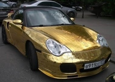 Oye México: ¿Quien me regala uno? Vehiculos de oro y diamantes