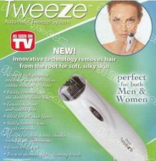 As Seen on TV: New Tweeze Automatic Hair Remover Epilator