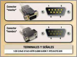 LOS PUERTOS: Puertos Serie