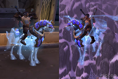 Starcraft 2: World of Warcraft New Mounts