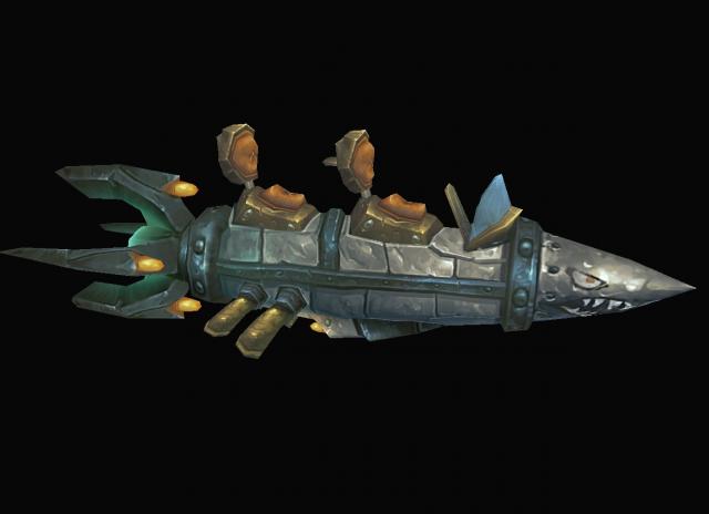 Starcraft 2: World of Warcraft New Mounts