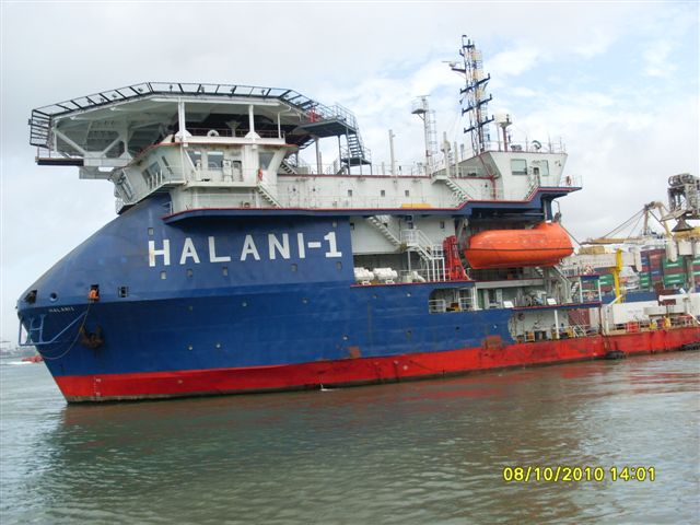 Halani 1 Description: Halani 1 Description