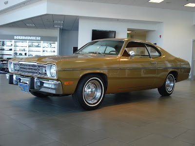 American Muscle: 1973 Plymouth Gold Duster