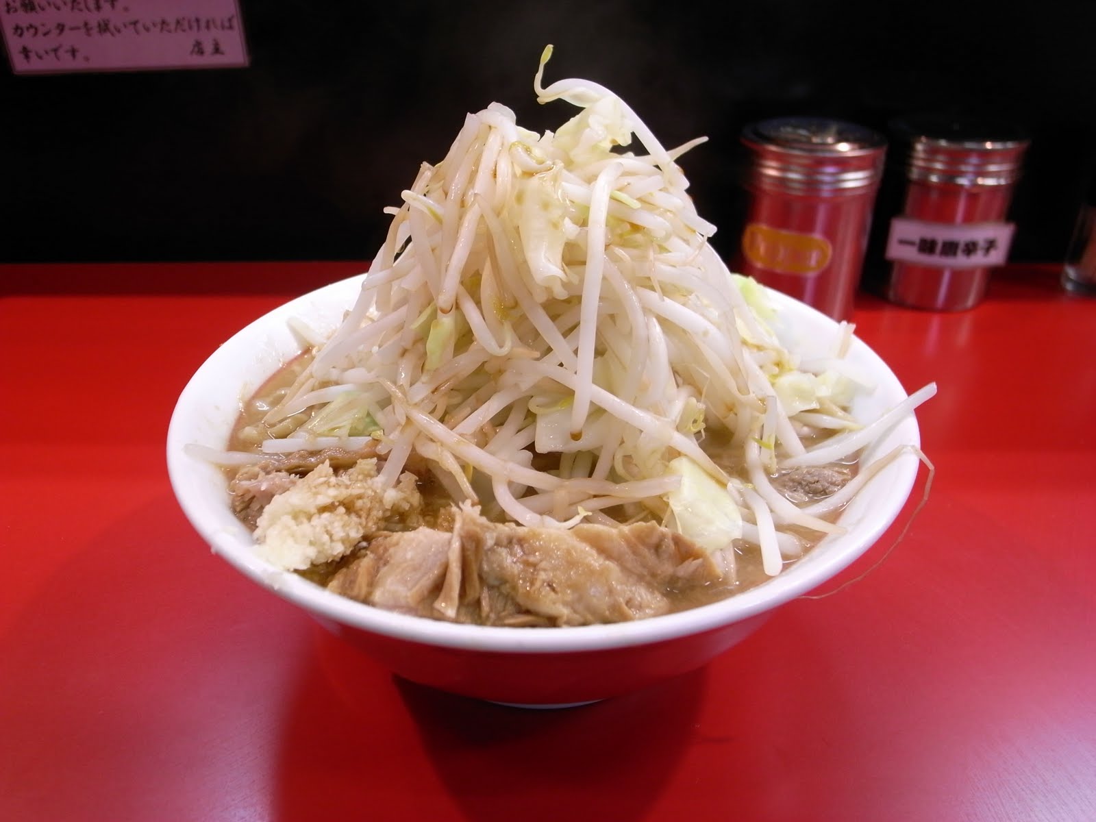 The Shimokitazawa food diaries: Senrigan (Ramen), Higashikitazawa