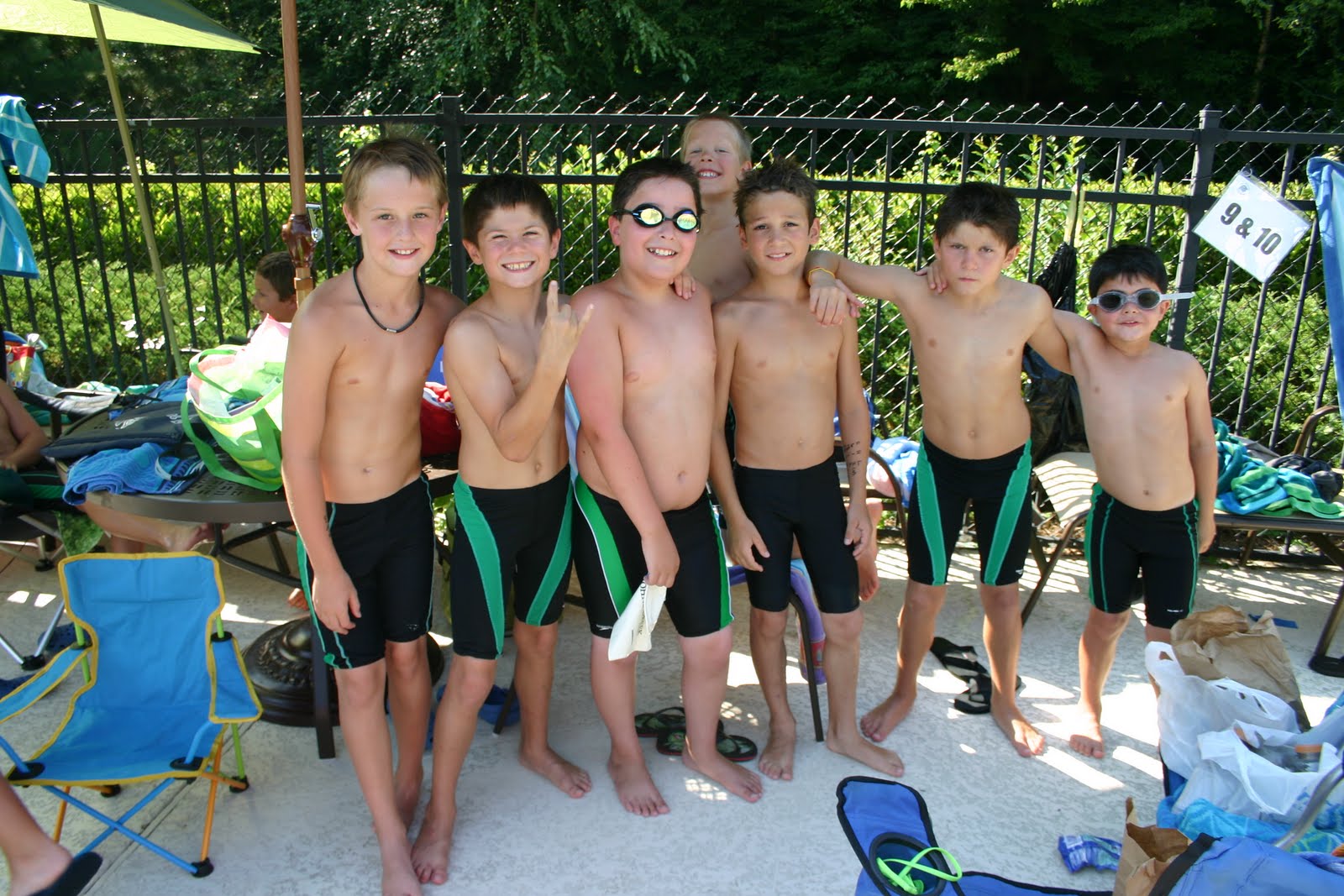 My Perspective: Swim Team 2010